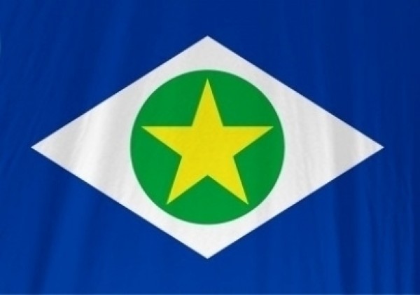 Bandeira Do Estado Do Mato Grosso Estaduais Bandeiras